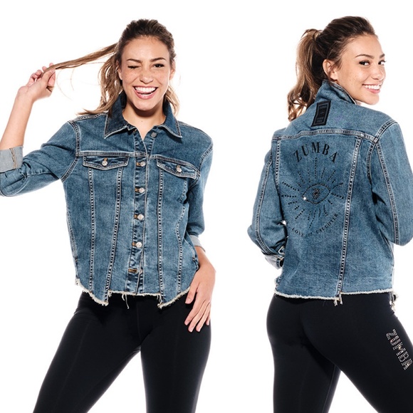 Zumba Fitness | Jackets & Coats | Zumba Made With Zumba Love Peace ...